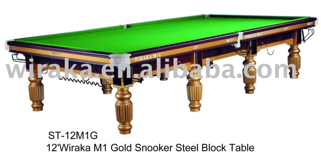 Wiraka M1 - World Championship Billiard & Snooker Table | Lanka Sports ...